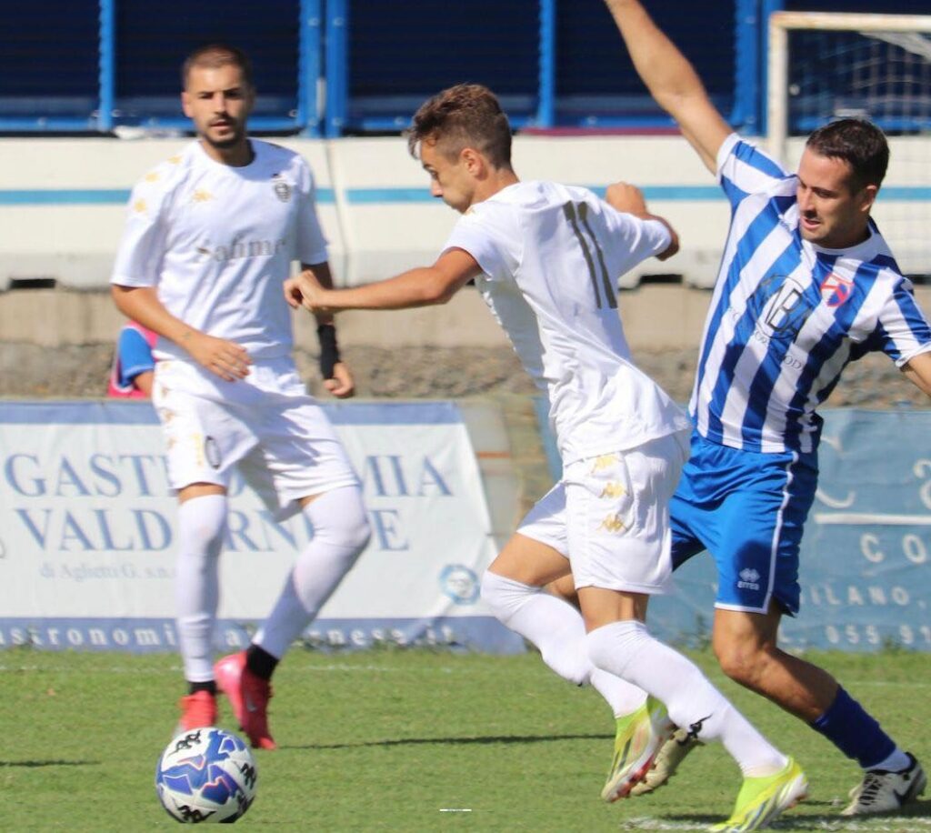 Prima vittoria dell'Antella, ottima partenza dell'Antellese, manita ...