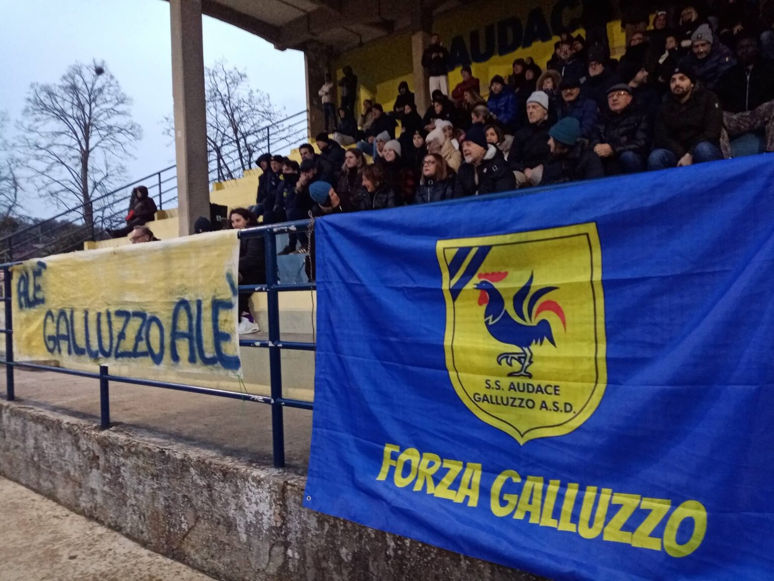 Il Calenzano Calcio vince lo scontro al vertice con l'Audace Galluzzo ...